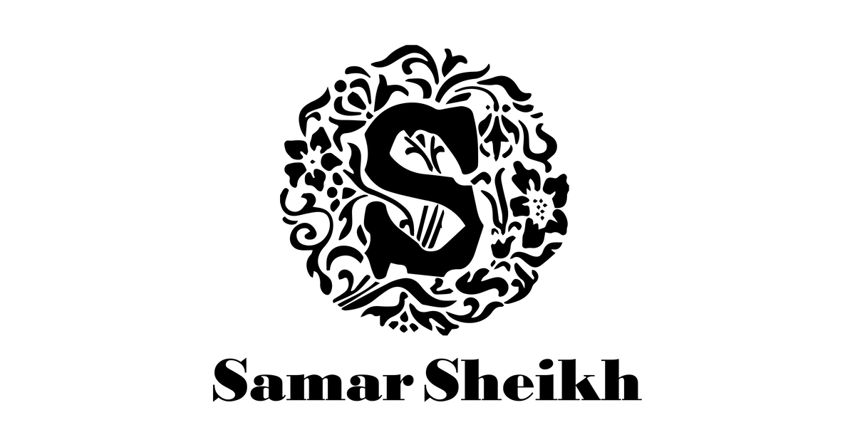 SAMAR SHEIKH - HANDPRINTS
