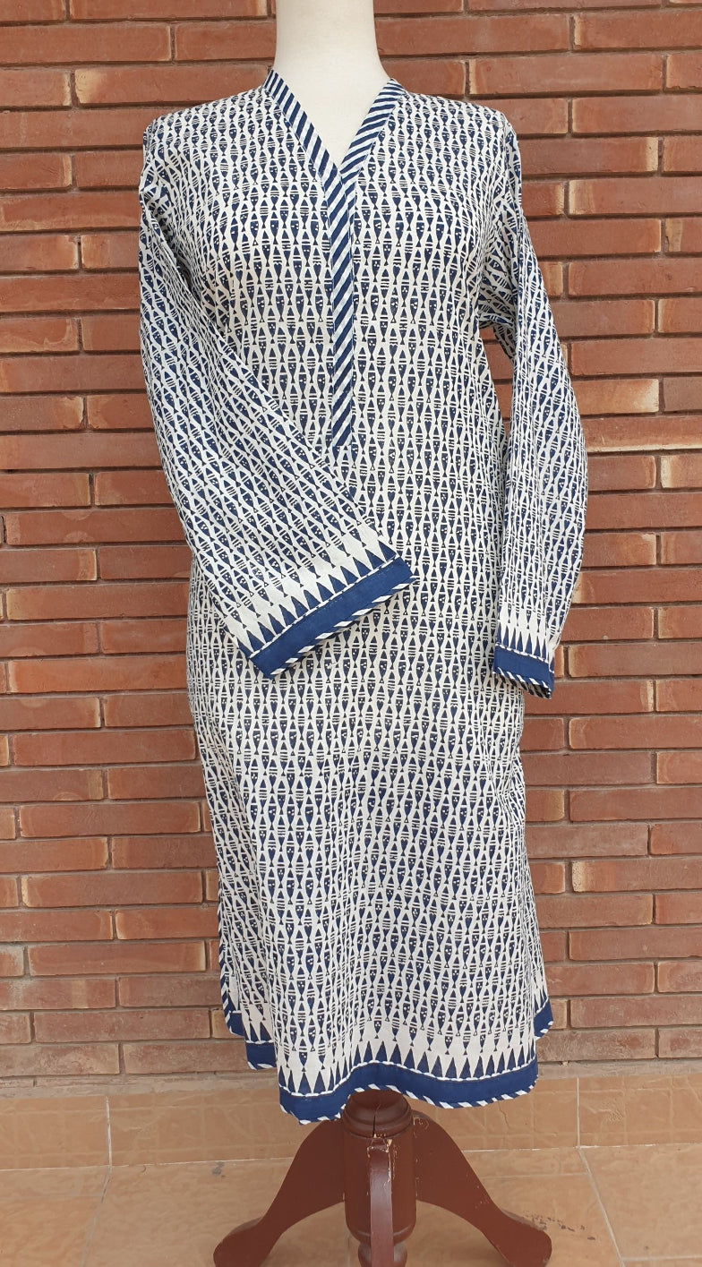 Blue Fish – SAMAR SHEIKH - HANDPRINTS